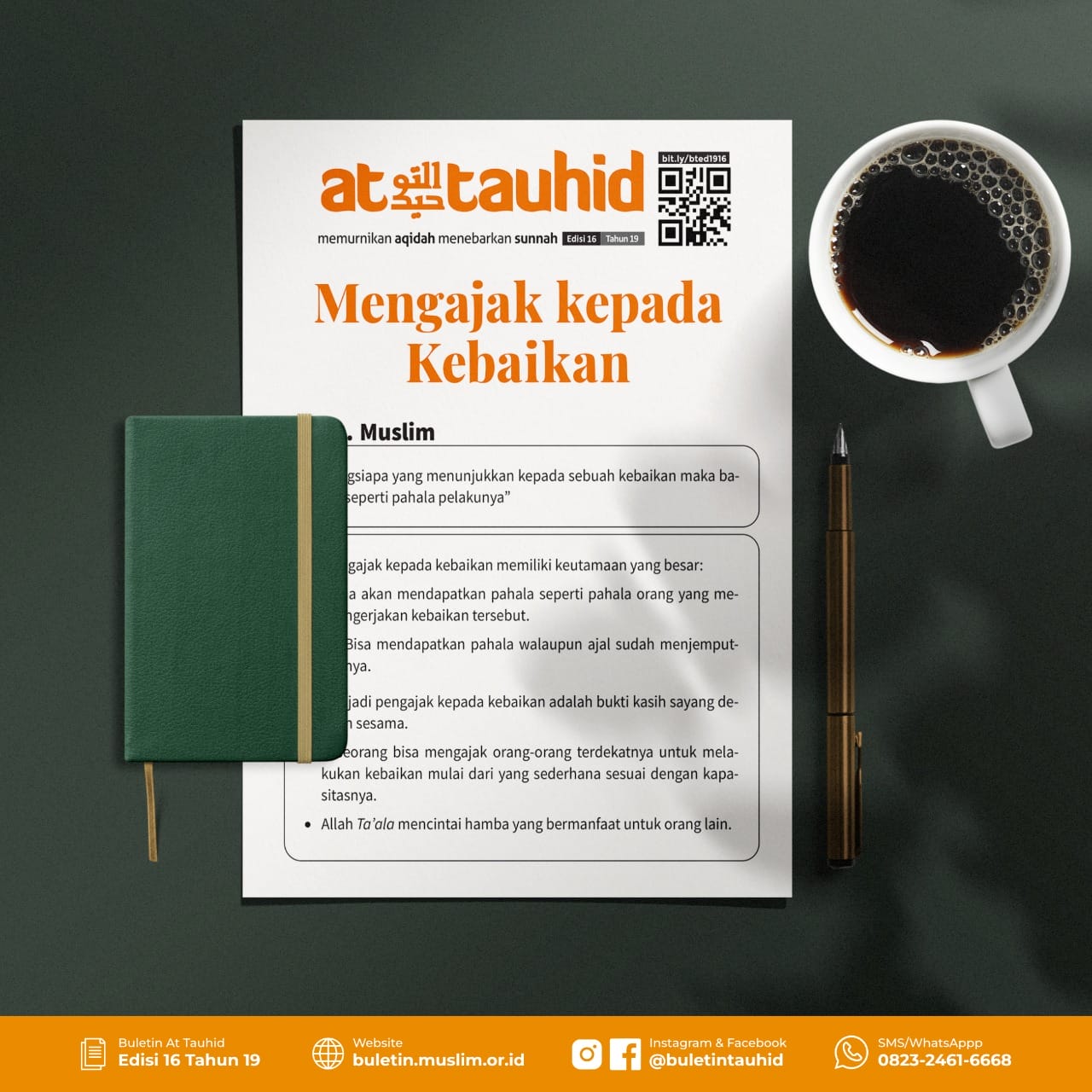 Mengajak kepada Kebaikan | Buletin At-Tauhid